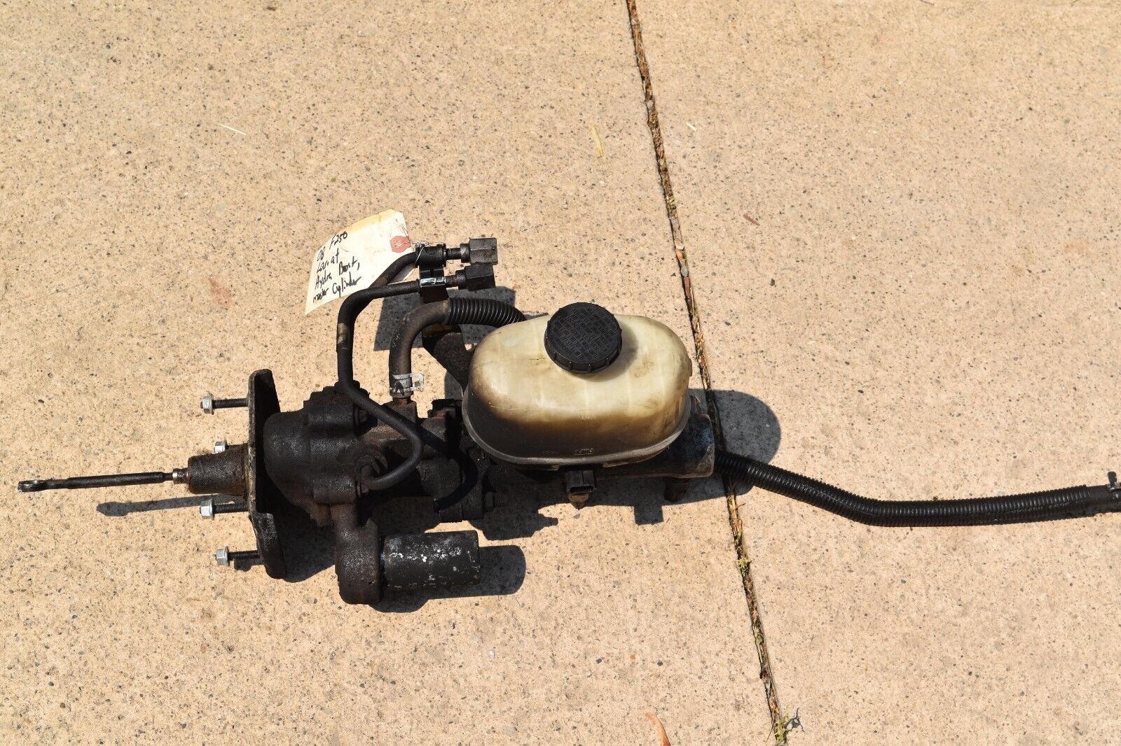 2005 2010 Ford F250SD Power Brake Booster Hydro-Boost w/ Master Cylind ...