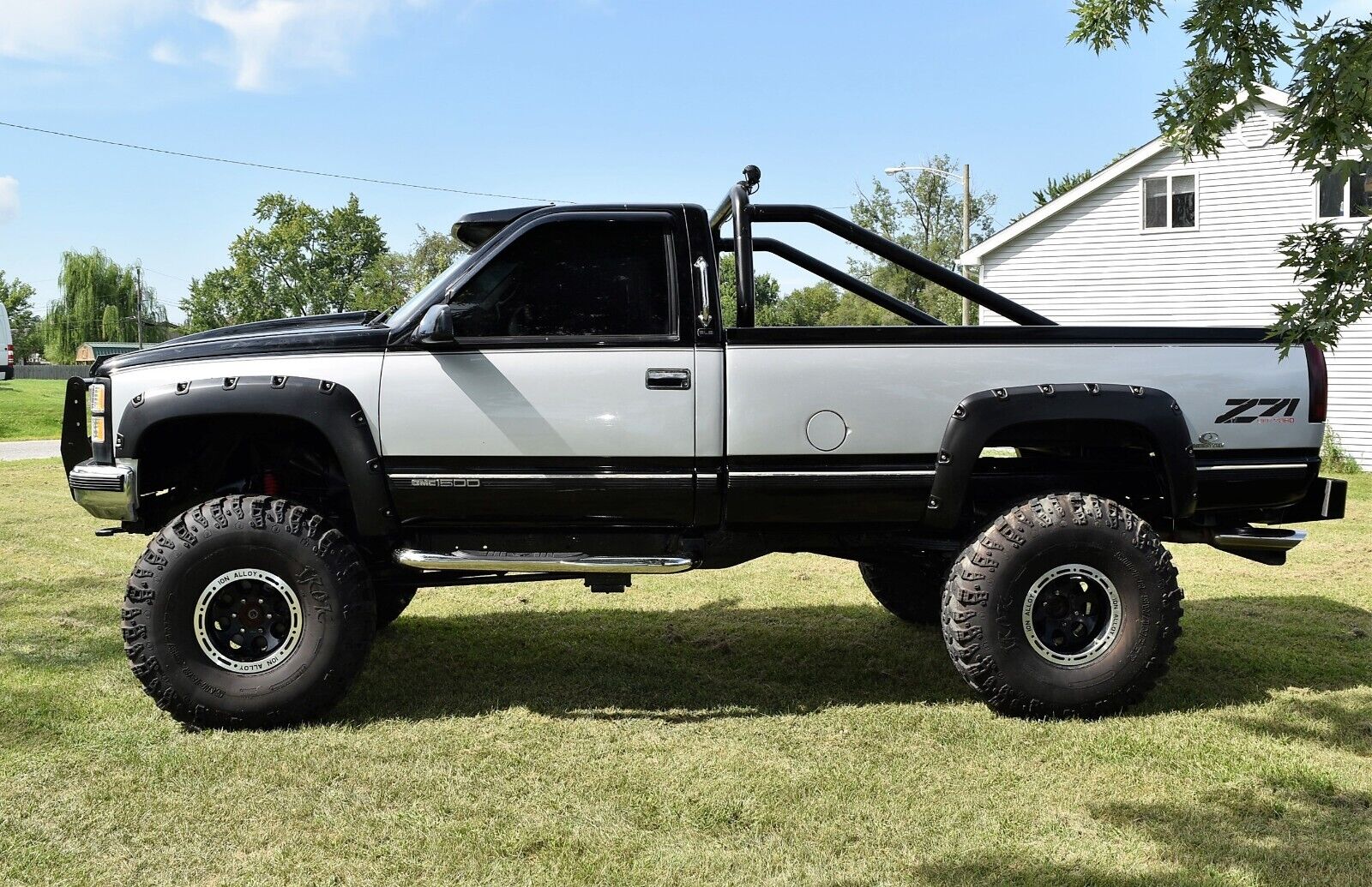 SOLD!! 1997 GMC Sierra 1500 SLE– FatMan's Garage, LLC