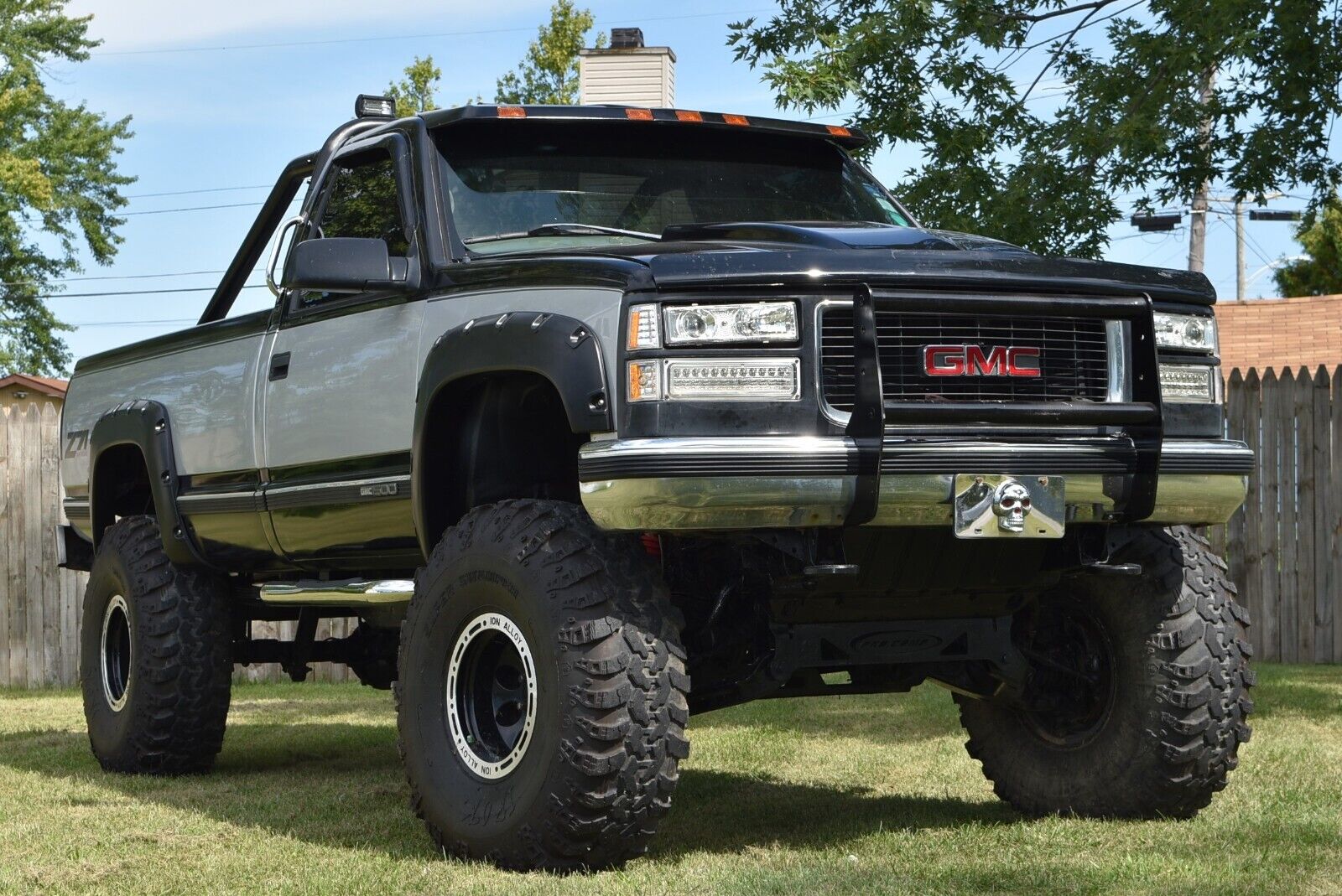 SOLD!! 1997 GMC Sierra 1500 SLE– FatMan's Garage, LLC