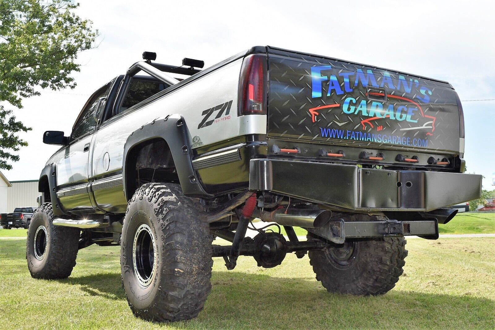SOLD!! 1997 GMC Sierra 1500 SLE– FatMan's Garage, LLC