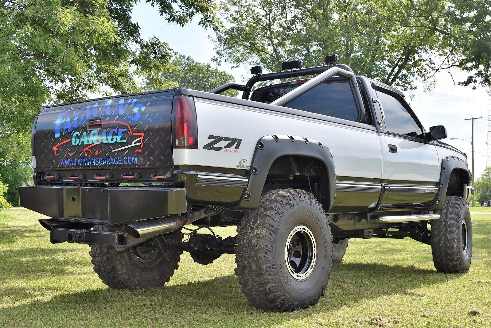 SOLD!! 1997 GMC Sierra 1500 SLE– FatMan's Garage, LLC