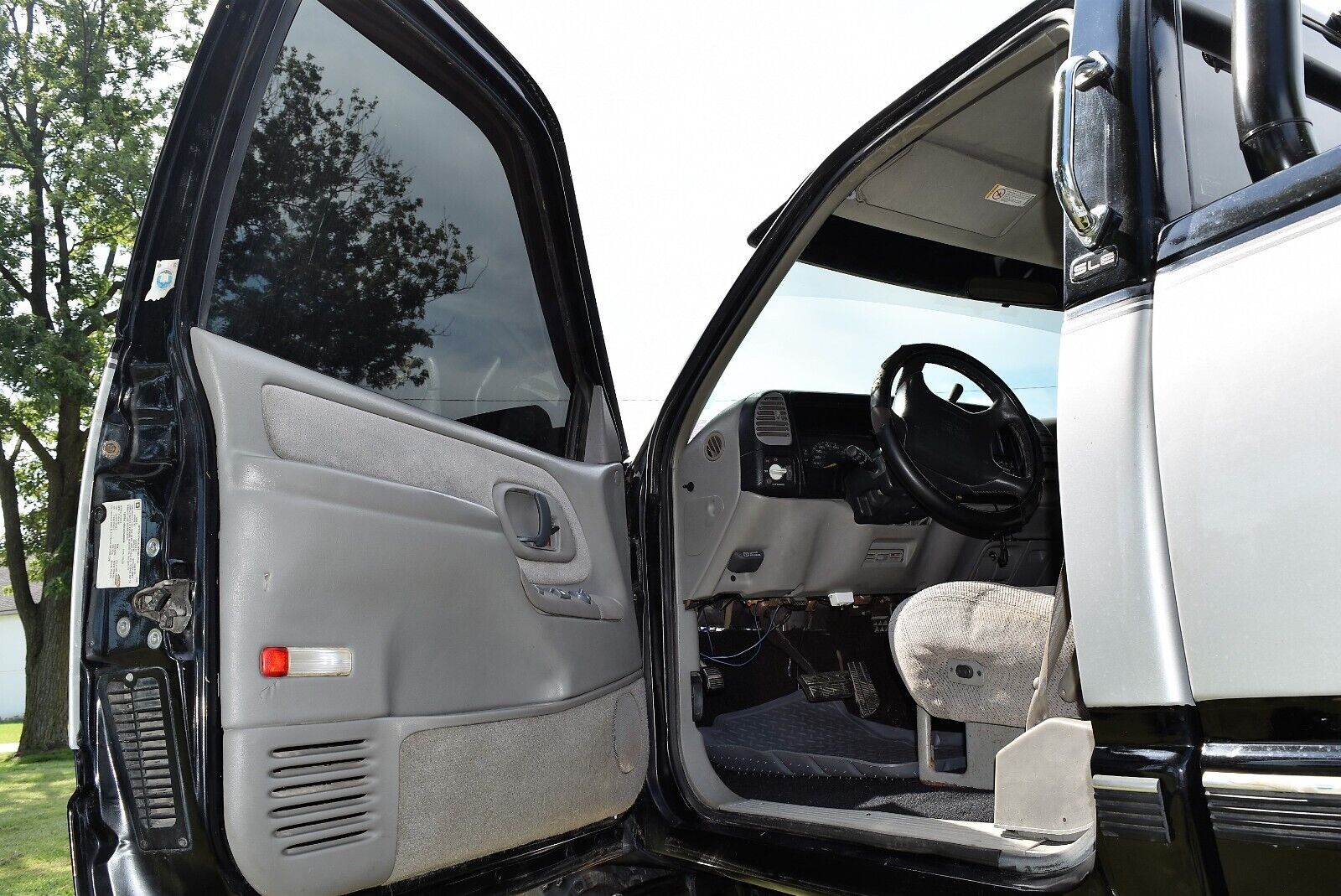 SOLD!! 1997 GMC Sierra 1500 SLE– FatMan's Garage, LLC
