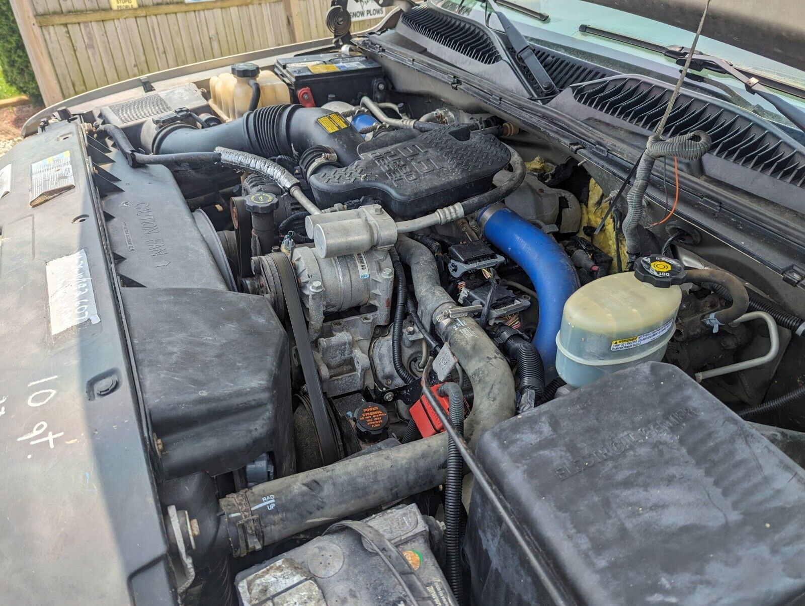 GM Duramax 6.6L LB7 Vin 1 8th Digit Complete Engine Chevrolet GMC 2001 ...