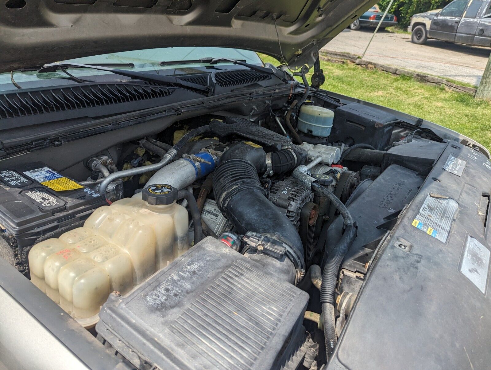 GM Duramax 6.6L LB7 Vin 1 8th Digit Complete Engine Chevrolet GMC 2001 ...