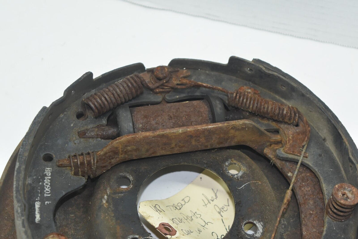 Ford 9 Inch 11 x 2.25 Drum Brake Backing Plates Bearing left rear Tori ...