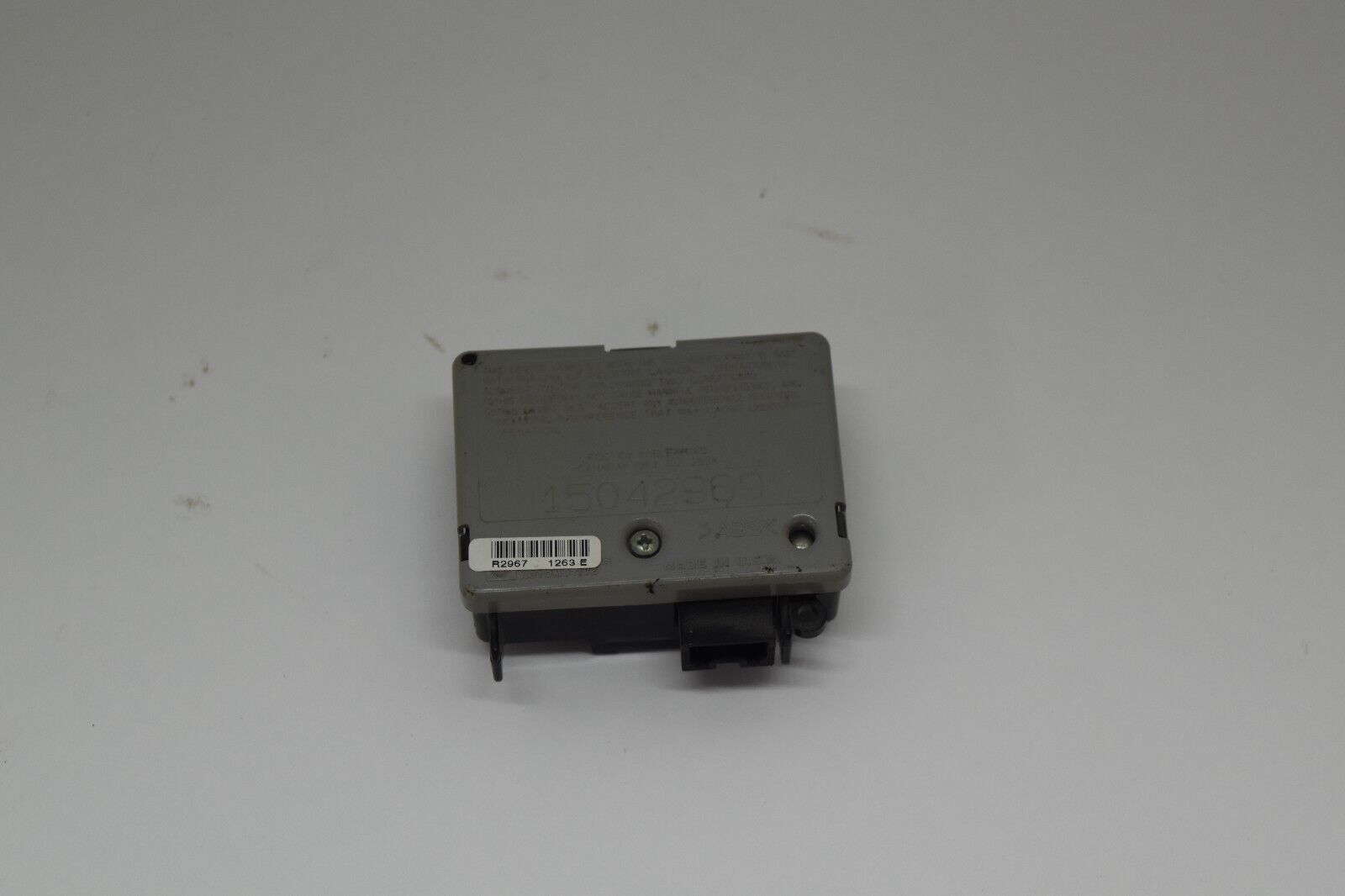 2001 05 Chevy Silverado GMC Sonoma Sierra Theft-Locking Module 1504296 ...