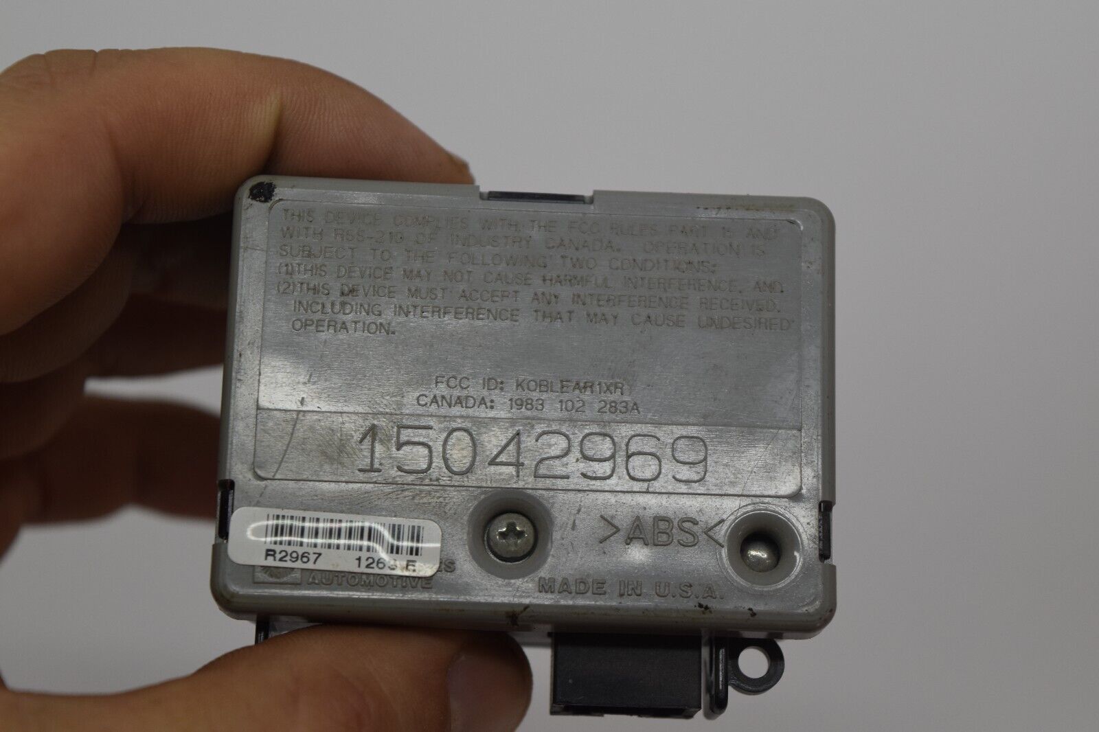 2001 05 Chevy Silverado GMC Sonoma Sierra Theft-Locking Module 1504296 ...