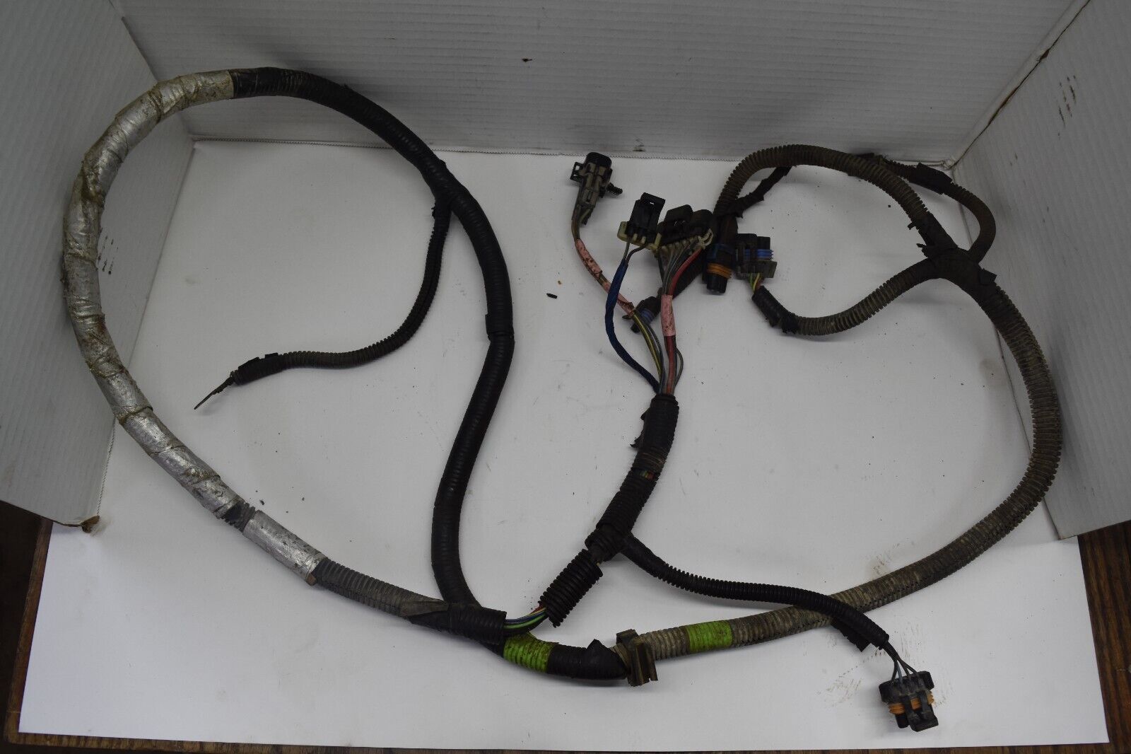 2002 GMC CHEVROLET DURAMAX LB7 TRANSFER CASE ABS PUMP WIRING HARNESS 1 ...