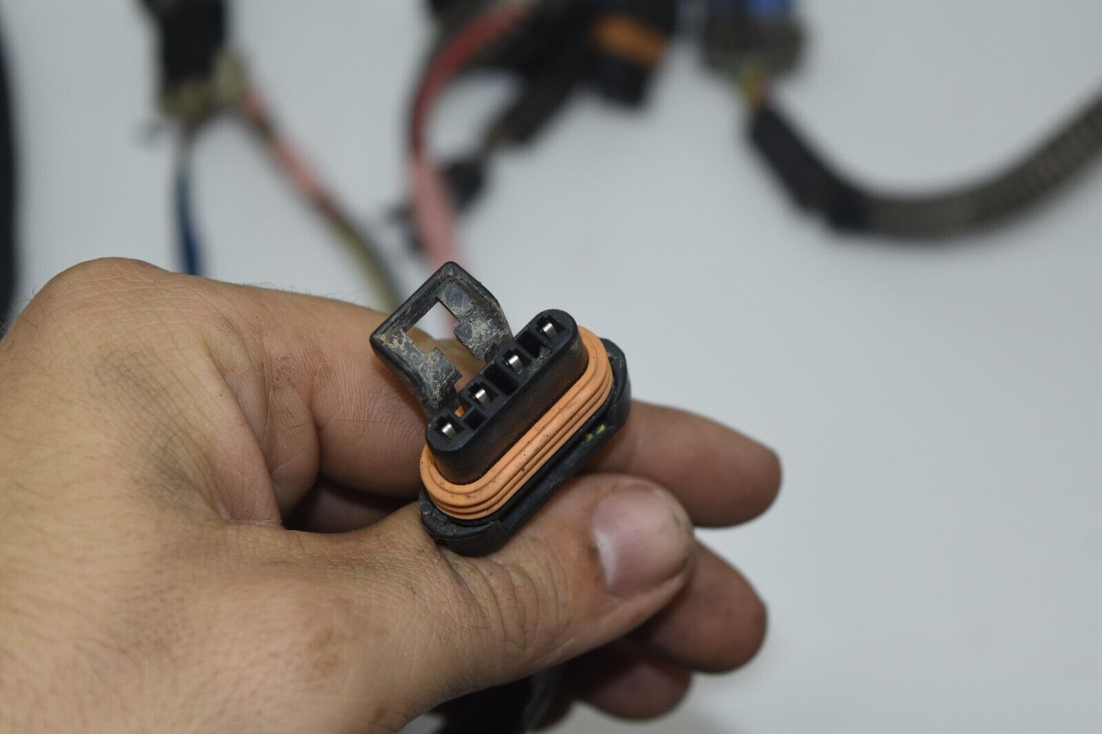 2002 GMC CHEVROLET DURAMAX LB7 TRANSFER CASE ABS PUMP WIRING HARNESS 1 ...