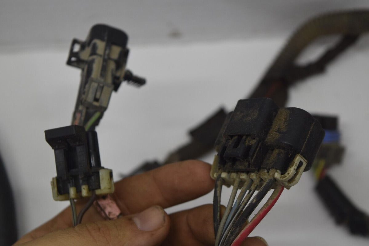 2002 GMC CHEVROLET DURAMAX LB7 TRANSFER CASE ABS PUMP WIRING HARNESS 1 ...