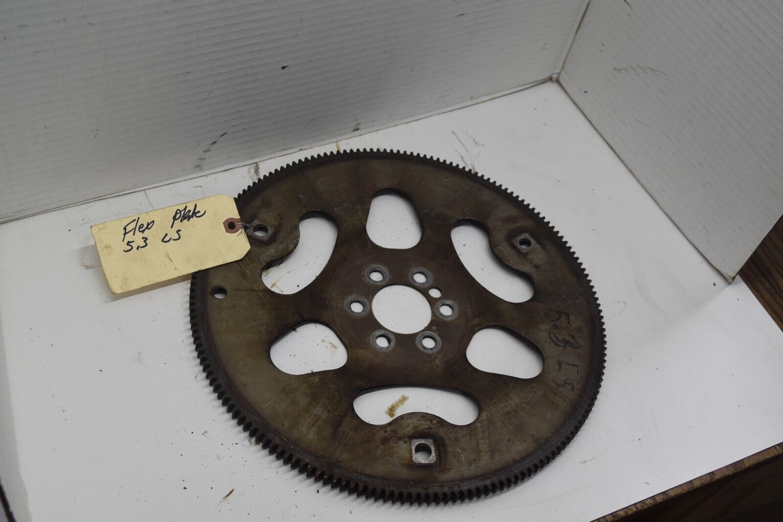 2001 01 Chevrolet Silverado 1500 5.3L Flywheel Flex Plate 12126– FatMan ...