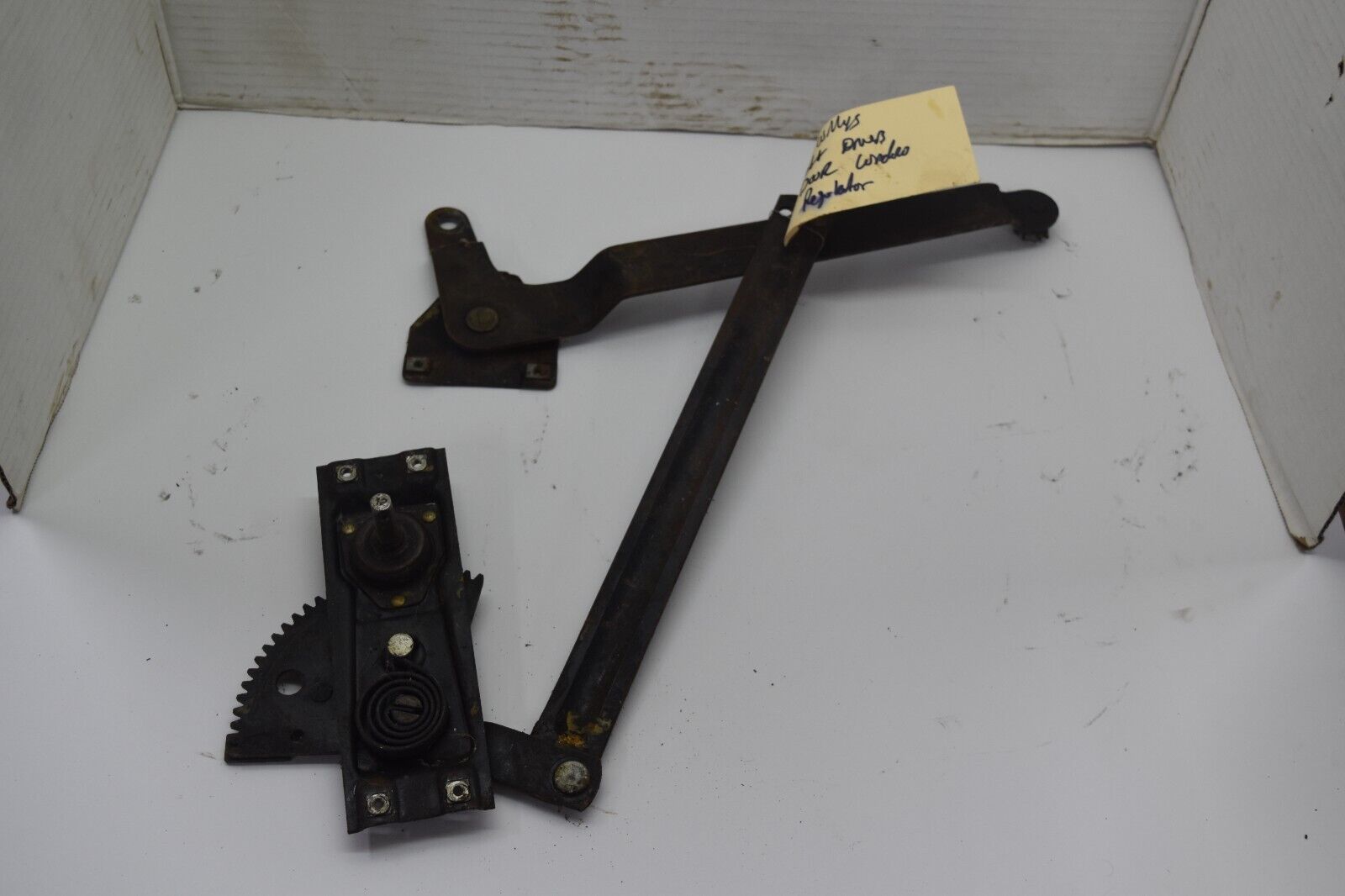 1953 Willys Aerolark Aero Lark Driver Left Front Window Regulator 53 1 ...