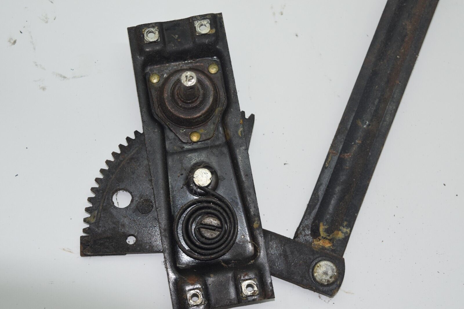 1953 Willys Aerolark Aero Lark Driver Left Front Window Regulator 53 1 ...