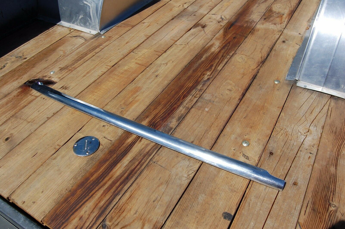 1949 49 BUICK SUPER LH FRONT DOOR BELTLINE BELT LINE MOLDING TRIM MOUL ...