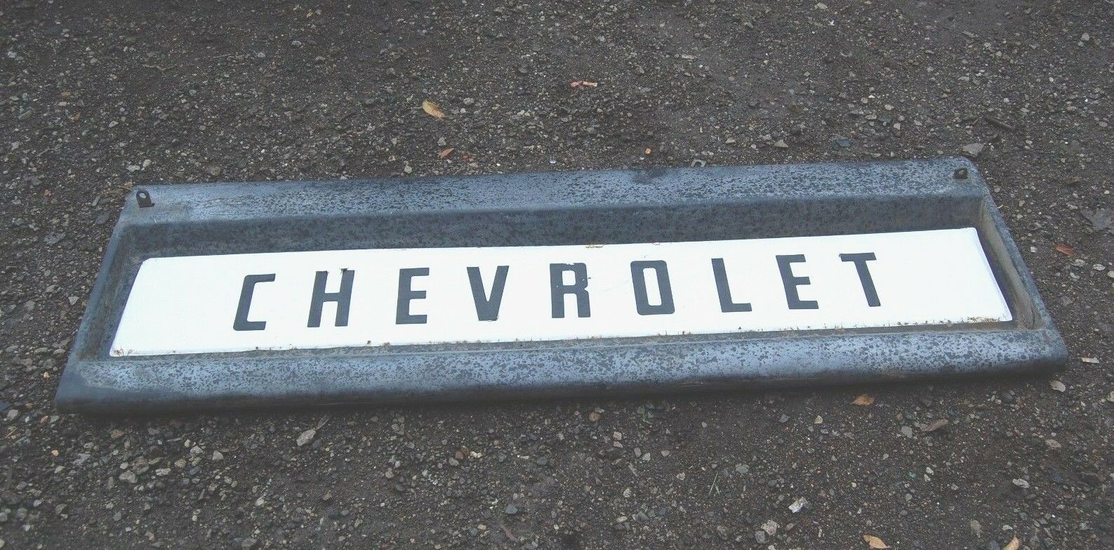 1959 Chevy tailgate Original steel Chevrolet SCRIPT Pickup Truck Retro ...