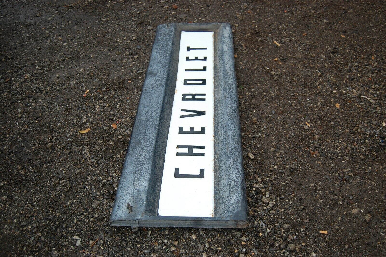 1959 Chevy tailgate Original steel Chevrolet SCRIPT Pickup Truck Retro ...