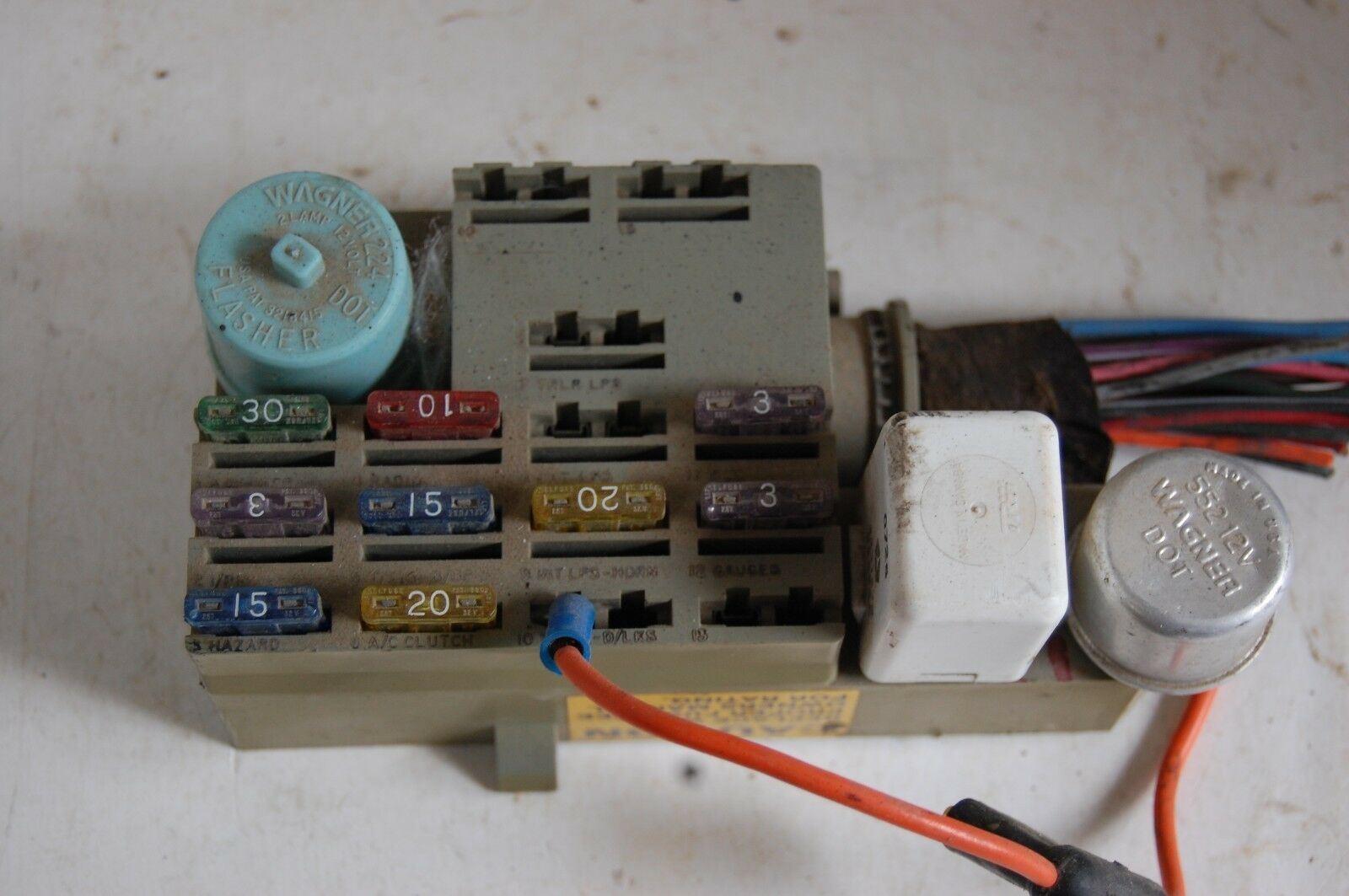 1968 1970 CORONET, GTX, CHARGER, ROADRUNNER Original Connectors ORIGIN ...