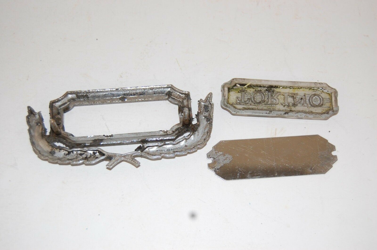 1968 1969 1970 Ford Torino Emblems Ford TORINO BADGE– FatMan's Garage, LLC