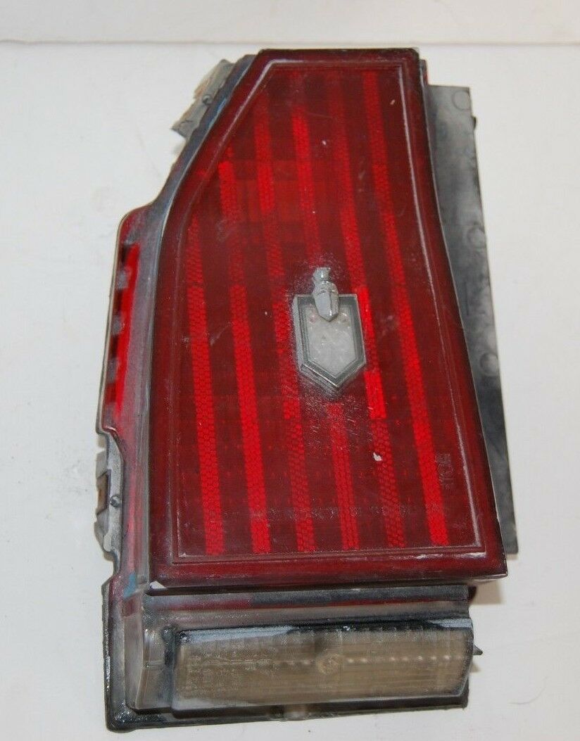 OEM 1985 Monte Carlo LEFT Rear Tail Light Assembly Excellent 1983 1984 ...