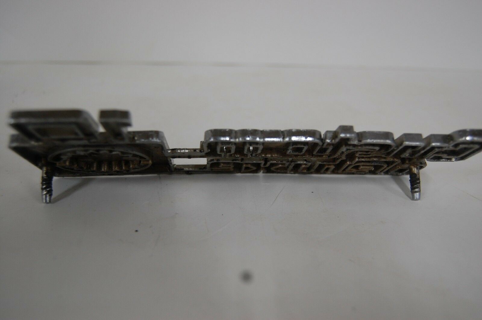 1975-80 OEM CHEVY CUSTOM DELUXE 10 FENDER EMBLEM #349682– FatMan's ...