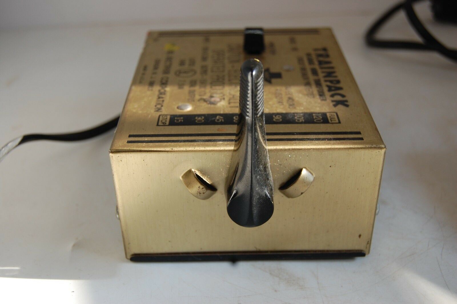 MRC TrainPack HO Transformer Control Model #100 TYCO #899v selector co ...