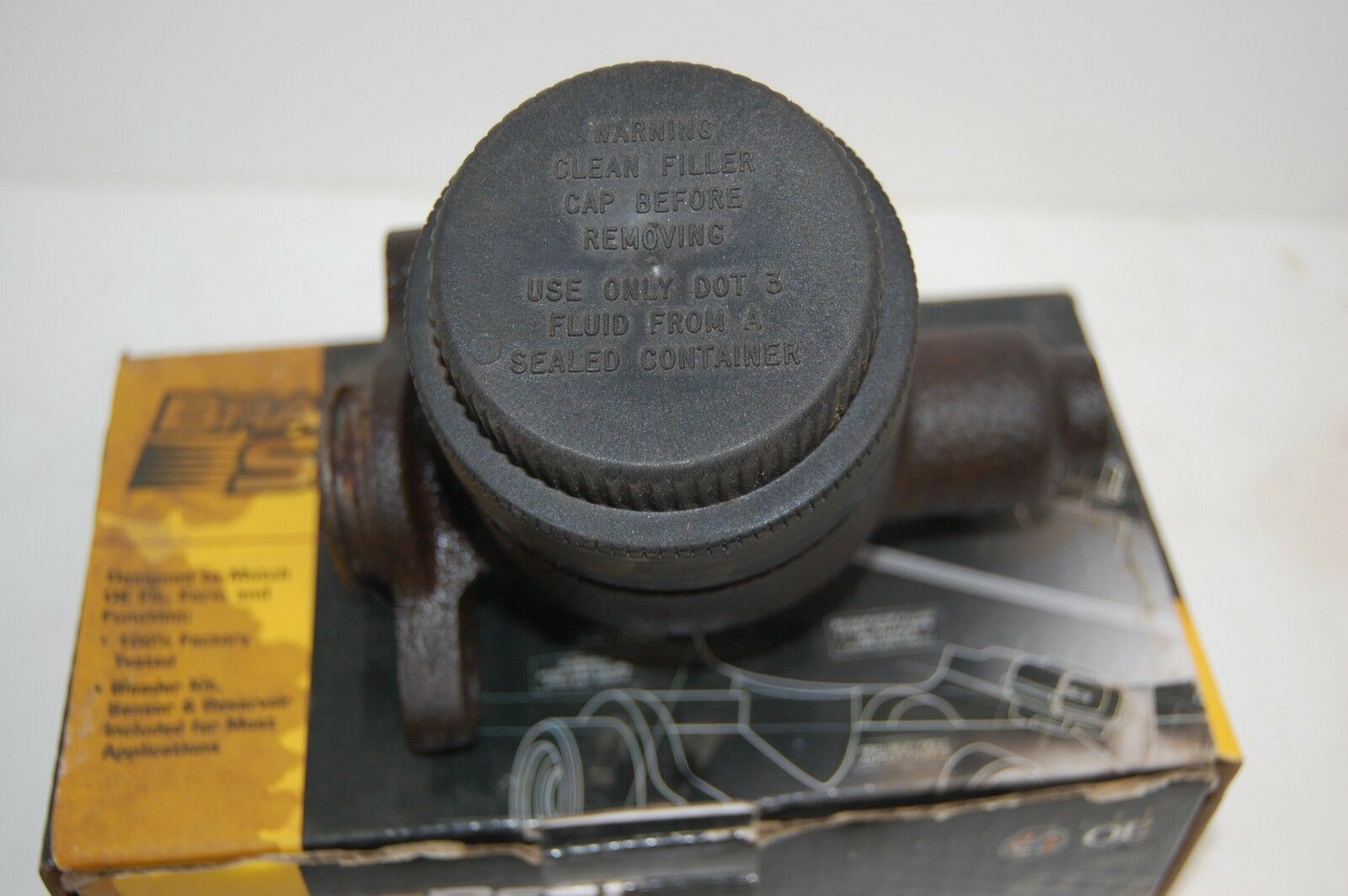 BRAKE MASTER CYLINDER FORD GALAXIE THUNDERBIRD WAGNER LOCKHEED 1964 ...