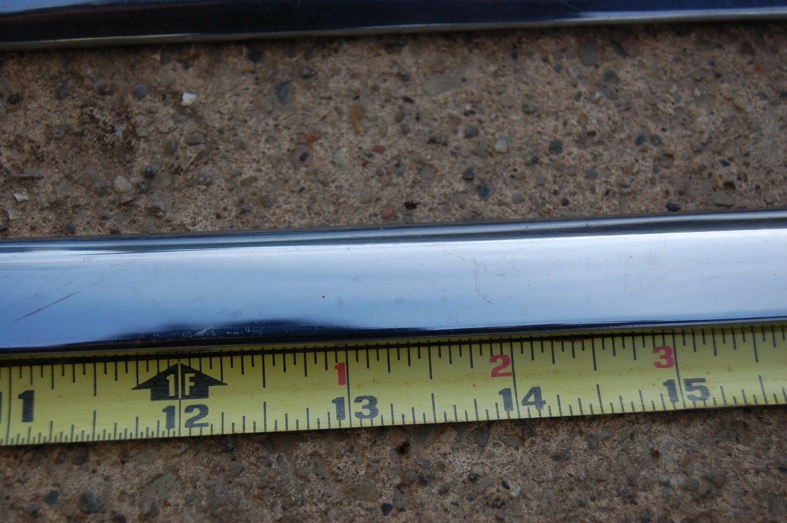 1967 IMPALA WINDSHIELD TRIM LH & RH WINDOW CHROME Moldings VINTAGE PAR ...