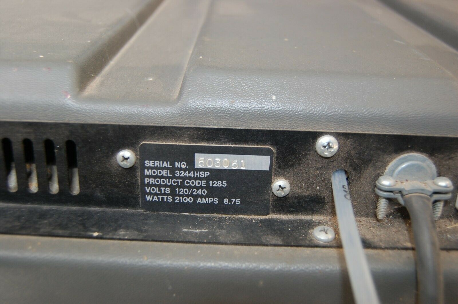 VacuSeal 324-4H-SP Vacuum Press Mounting and Laminating System SEAL IN ...