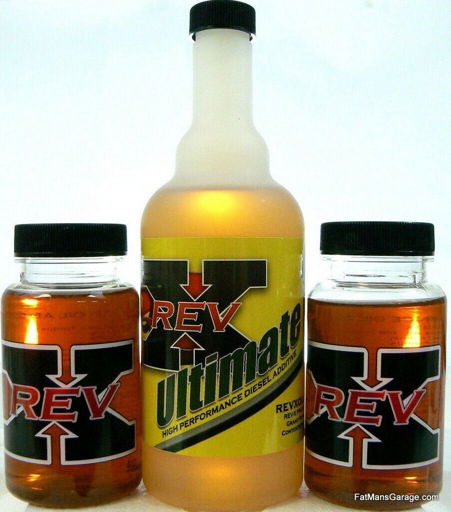 REV-X Ultimate Diesel Fuel Additive Stiction Fix Kit Oil Additive Fuel ...