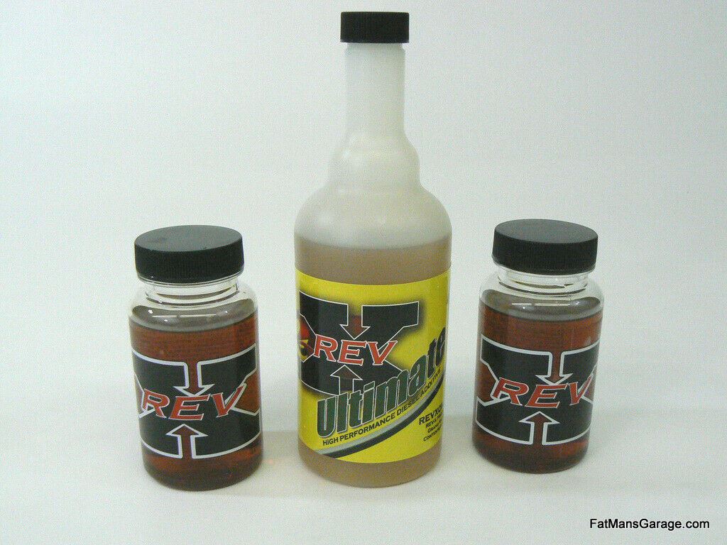 REV-X Ultimate Diesel Fuel Additive Stiction Fix Kit Oil Additive Fuel ...