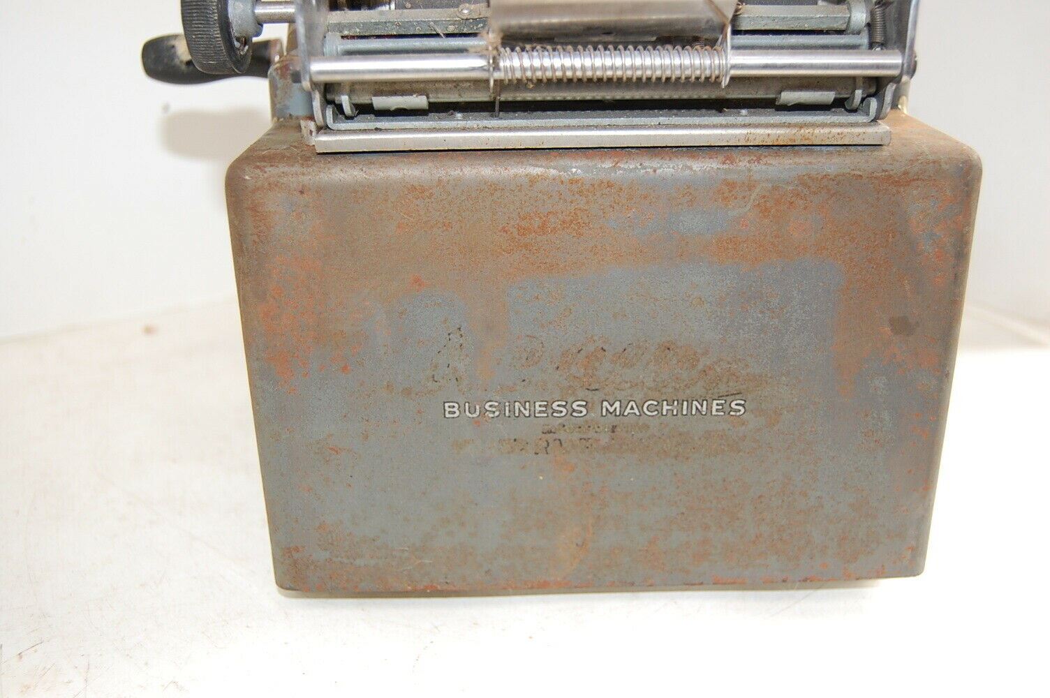 Vintage R.C. Allen Cash Register Antique Adding Business Machine ...