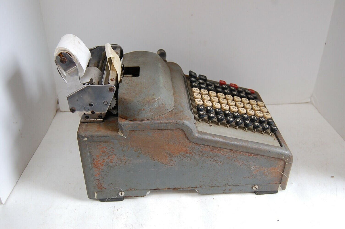 Vintage R.C. Allen Cash Register Antique Adding Business Machine ...