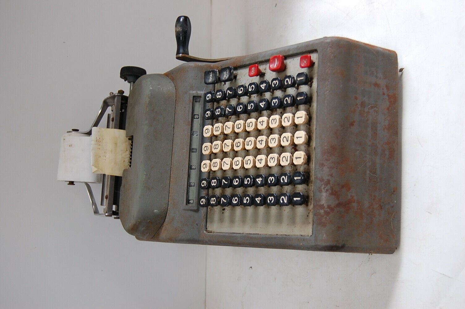 Vintage R.C. Allen Cash Register Antique Adding Business Machine ...