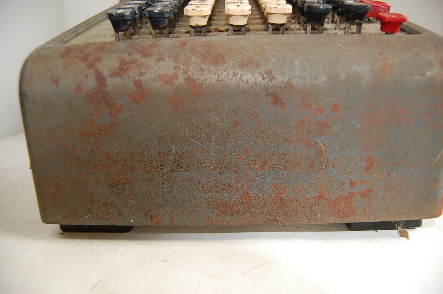 Vintage R.C. Allen Cash Register Antique Adding Business Machine ...