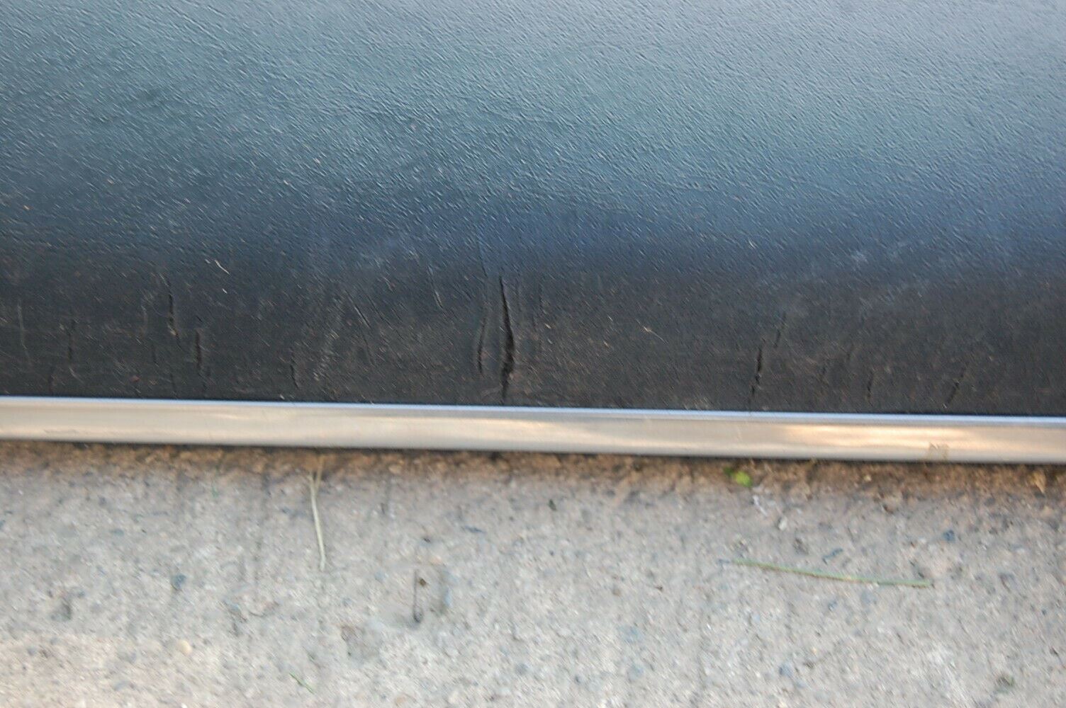 1968 1969 Dodge Charger REAR QUARTER WINDOW BOLSTER PAD PANEL LH Mopar ...