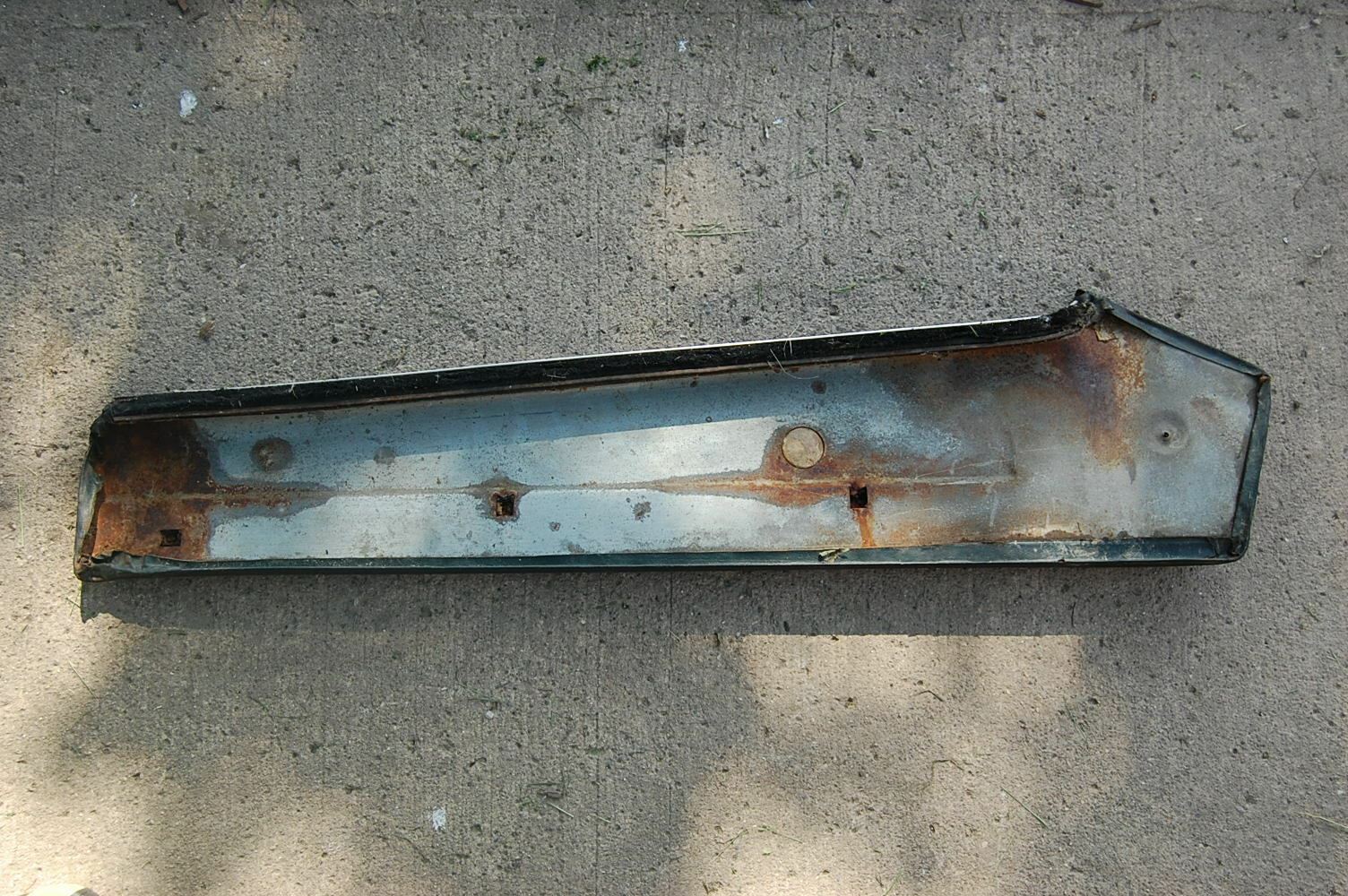 1968 1969 Dodge Charger REAR QUARTER WINDOW BOLSTER PAD PANEL LH Mopar ...
