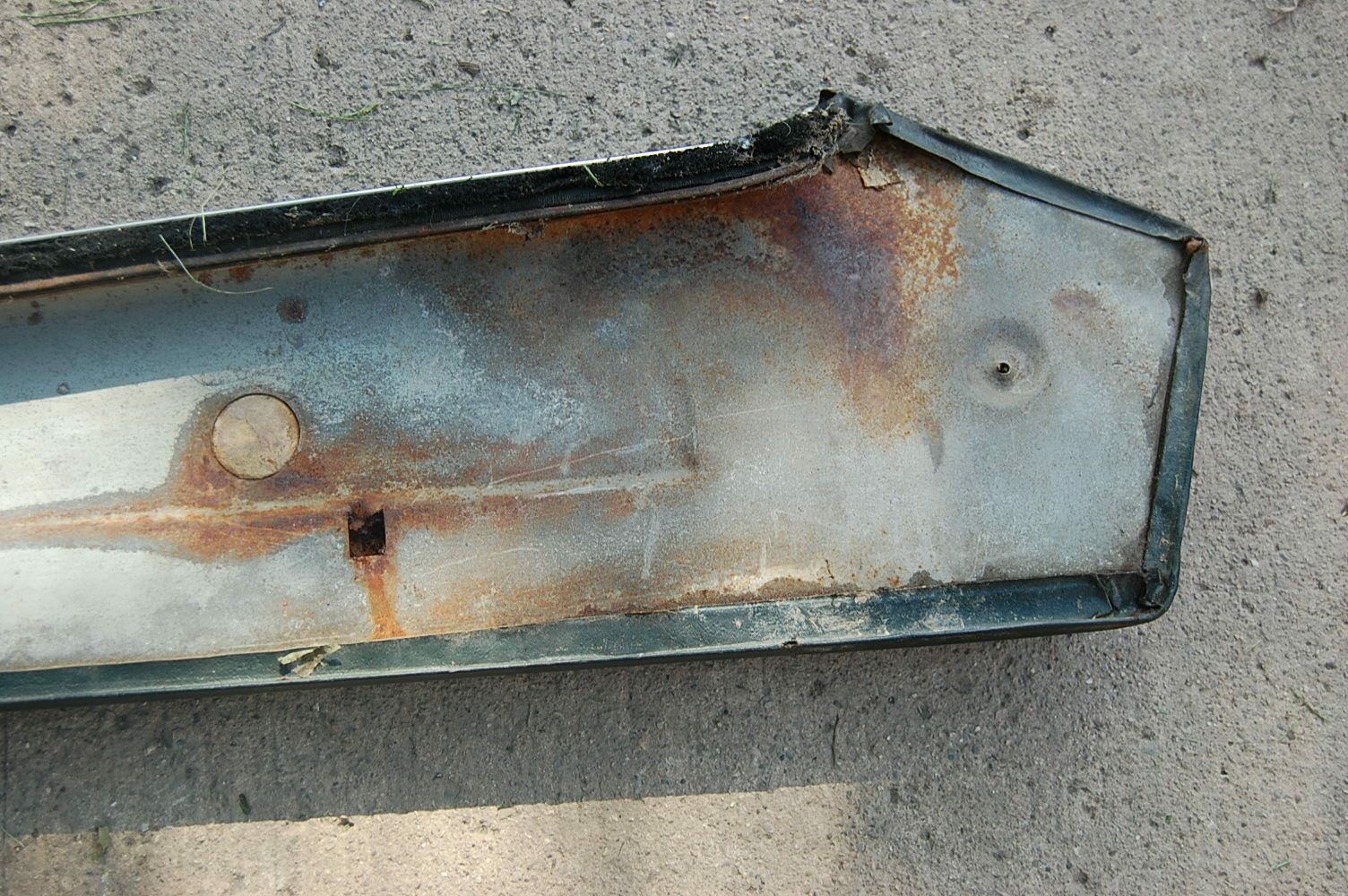 1968 1969 Dodge Charger REAR QUARTER WINDOW BOLSTER PAD PANEL LH Mopar ...