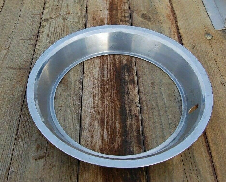 Ford 14" StainlessSteel Vintage Beauty Glamour Band Rings 72 Torino Se ...