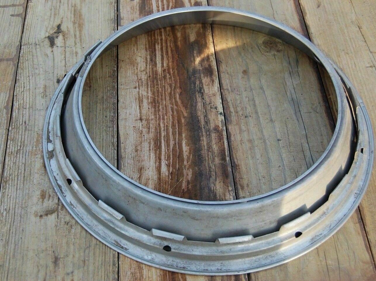 Ford 14" StainlessSteel Vintage Beauty Glamour Band Rings 72 Torino Se ...