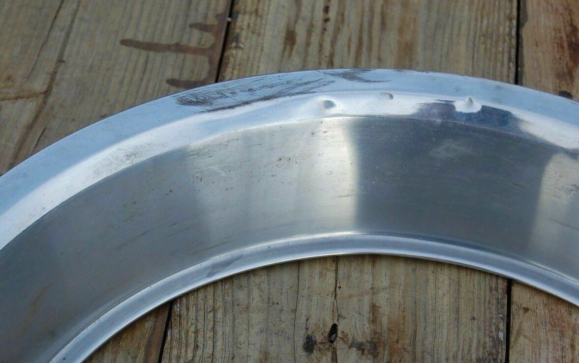 Ford 14" StainlessSteel Vintage Beauty Glamour Band Rings 72 Torino Se ...