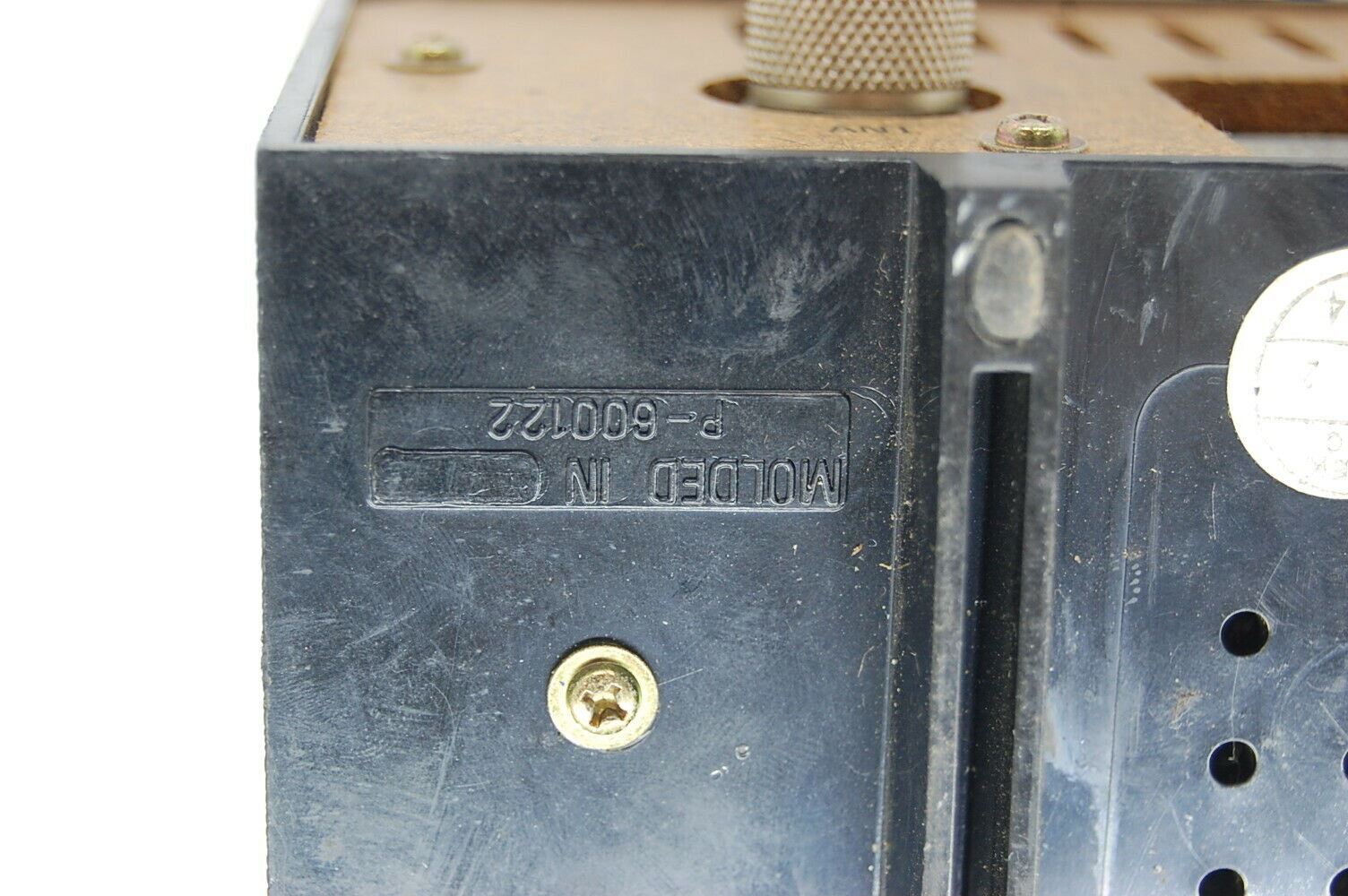 Vintage Realistic CB Base Station TRC-432 Navaho Serial Number #421256 ...