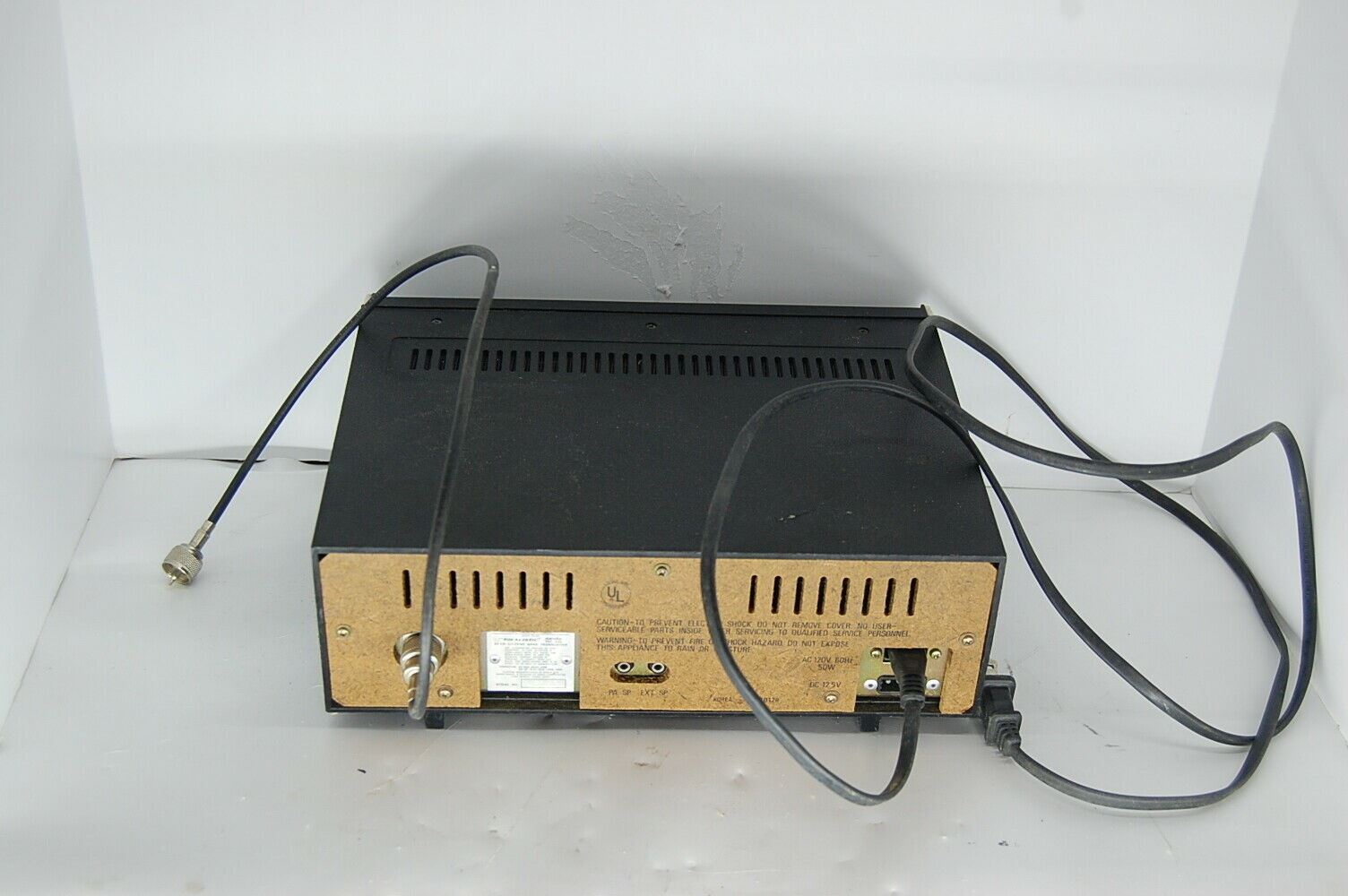 Vintage Realistic CB Base Station TRC-432 Navaho Serial Number #421256 ...