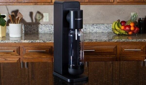 New in box Ellemate Classic water Carbonation carbonator Machine Black ...