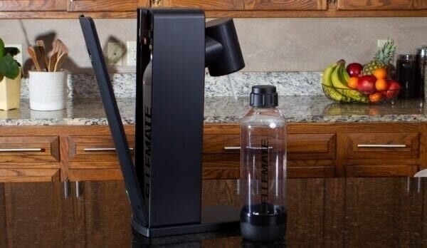 New in box Ellemate Classic water Carbonation carbonator Machine Black ...