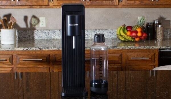 New in box Ellemate Classic water Carbonation carbonator Machine Black ...