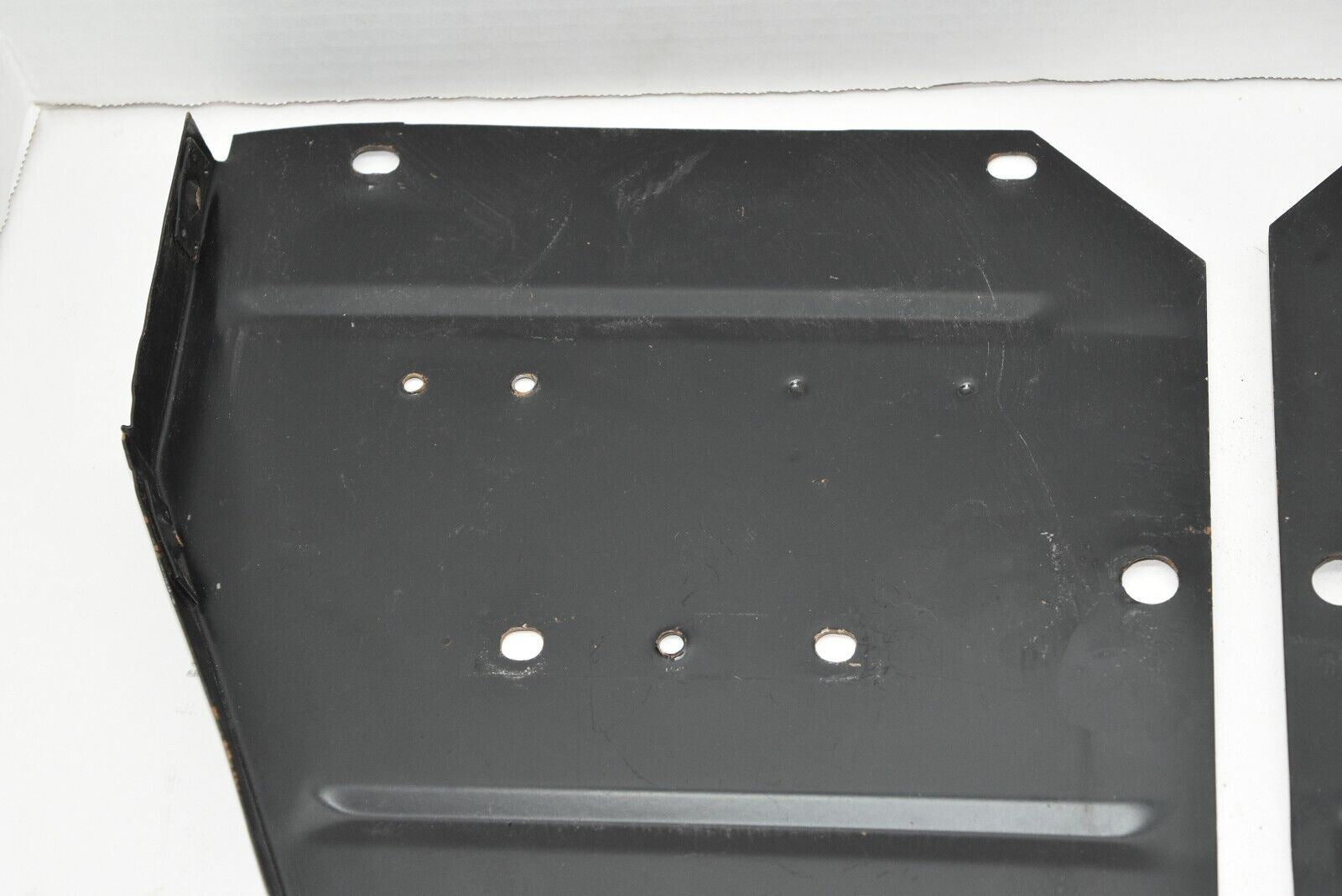 57 Chevy Radiator Core Support Filler Panel Pair Chevrolet LH RH 1957 ...