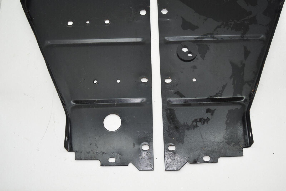 57 Chevy Radiator Core Support Filler Panel Pair Chevrolet LH RH 1957 ...