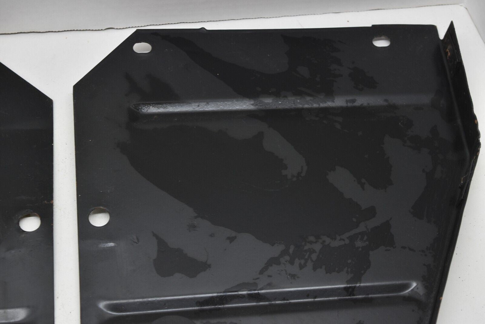 57 Chevy Radiator Core Support Filler Panel Pair Chevrolet LH RH 1957 ...