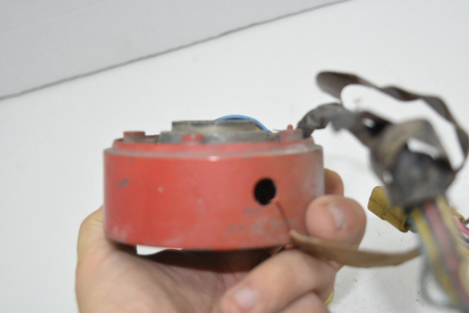 Original 1955 1956 1957 Chevy Steering Column Turn Signal Housing Guid ...