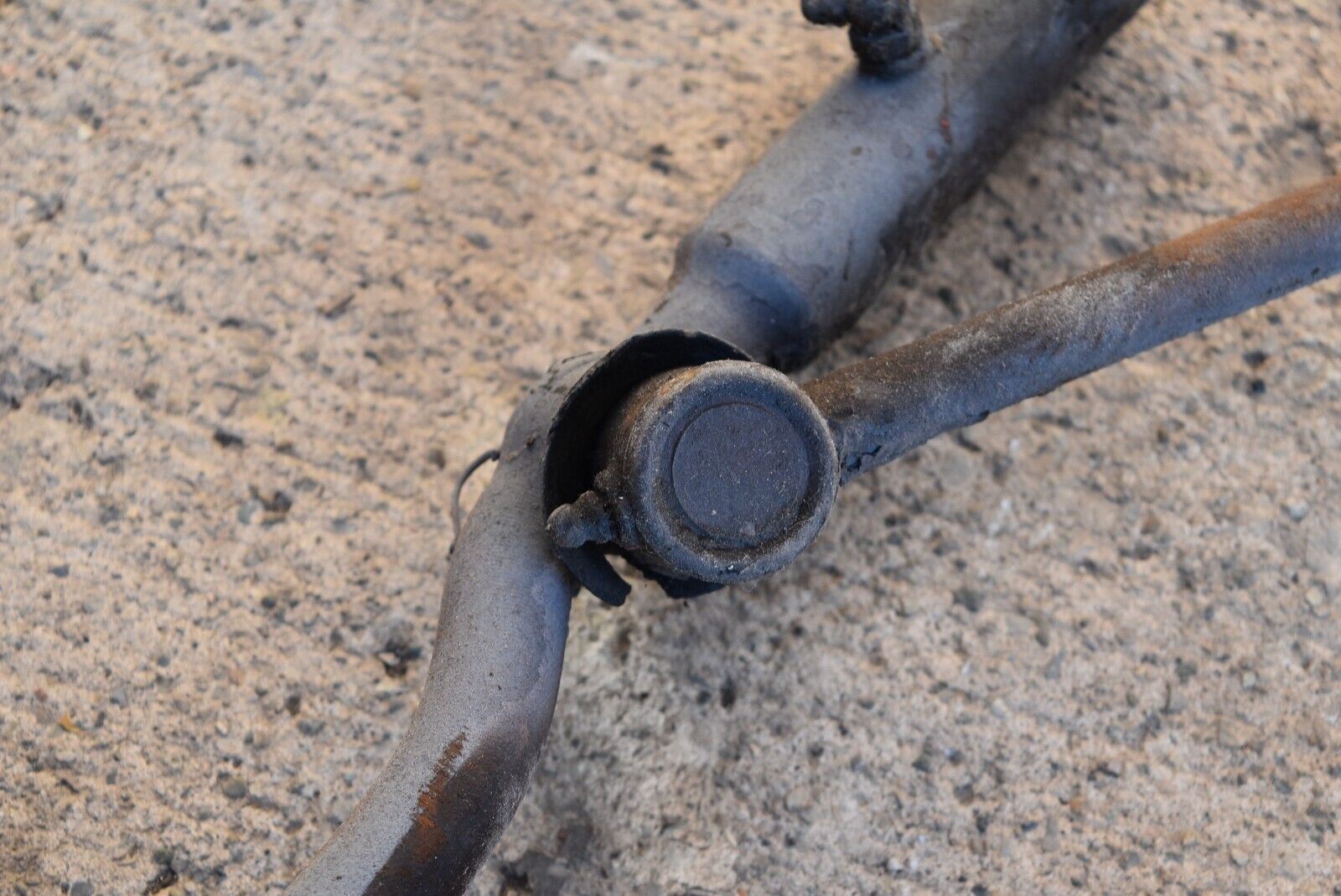1957 57 Chevy drag steering linkage tie rod center link idler 9516 ...